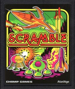 scramble atari 2600