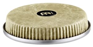 meinl percussion fiberskyn natural head by remo for select meinl bongos-made in usa-7" macho (rhead-7nt)