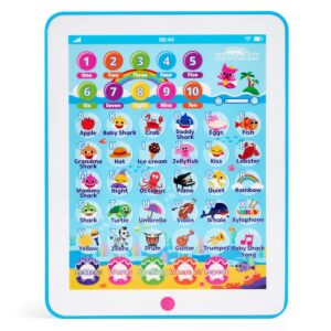 wowwee pinkfong baby shark tablet - educational preschool toy