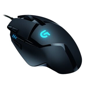 logitech g402 optical gaming mouse hyperion fury usb 8 buttons, 910-004067 (hyperion fury usb 8 buttons) (renewed)