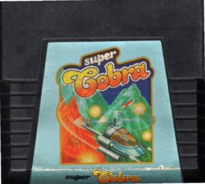 super cobra atari 5200