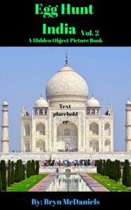 egg hunt india vol. 2: a hidden object picture book