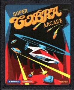 super cobra arcade atari 2600