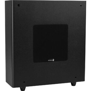 dayton audio mksx4 four 4" driver low profile passive subwoofer