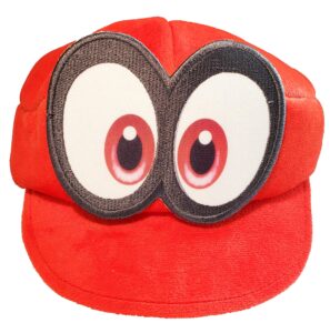 super mario odyssey boo red cappy