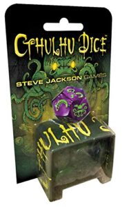 cthulhu dice purple