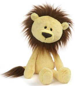 gund toothpick zane lion plush stuffed animal, yellow, 16"