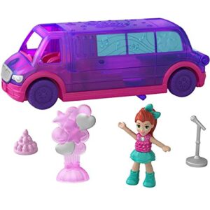 polly pocket pollyville party limo