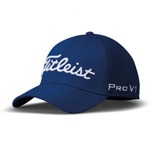 titleist tour sports mesh fitted, royal