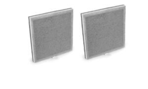 merchandise mecca replacement true hepa filter with pre-filter compatible with purezone 3-in-1 air purifiers replaces part n.peairfil - two pack