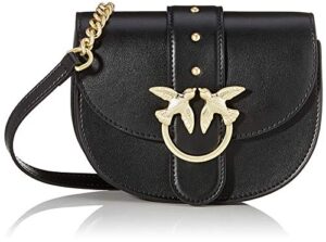 pinko shoulder bag, black (nero limousine)