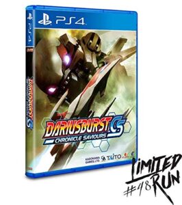 dariusburst cs chronicle saviors (limited run #48) - playstation 4