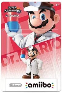 dr. mario amiibo - exclusive