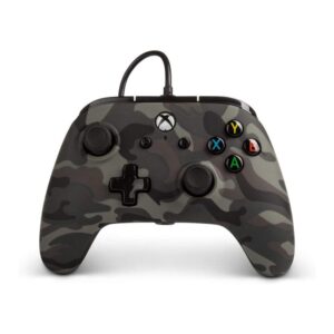 powera wired controller for xbox one – cloud camo