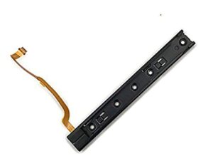 binicoco right left l r slider rail with flex cable for nintend switch ns nx joy-con console (left)