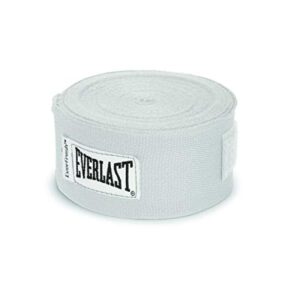 everlast 4456whtu handwraps white 180"