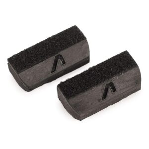 gruv gear fretwedge-small (41.5mm), 2 pack (fwg2-blk-sm)