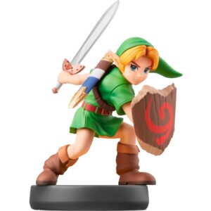 amiibo young link (nintendo switch)