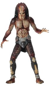 neca collectible predator 2018: ultimate fugitive predator (lab escape) 7" scale action figure