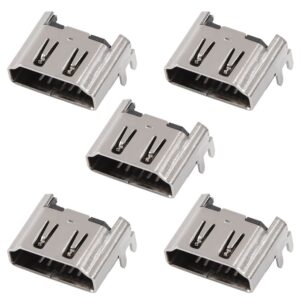 serounder 5pcs replacement port interface connector socket for sony for playstation 4 for ps4 1000/1100/1200 motherboard console