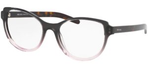 prada catwalk pr12vv eyeglass frames 4871o1-52 - gradient pr12vv-4871o1-52