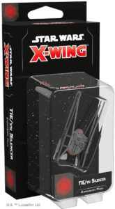 star wars x-wing 2nd edition miniatures game tie/vn silencer expansion pack - strategy game for kids & adults, ages 14+, 2 players, 30-45 minute playtime, made by atomic mass games