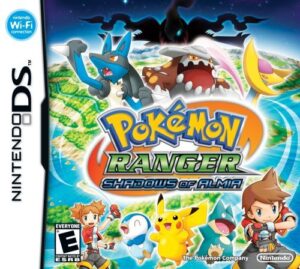 pokemon ranger: shadows of almia (renewed)