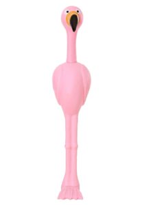 flamingo croquet mallet | 38 inch pink molded plastic construction, wonderland queen of hearts costume accessory