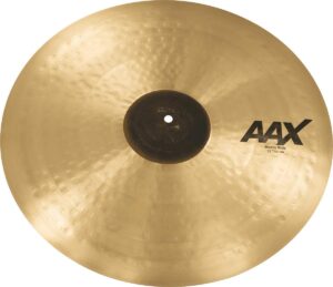 sabian cymbal, 22214xc aax heavy ride natural finish, 22"