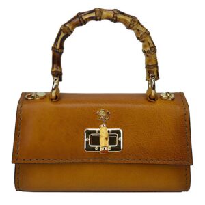 pratesi castalia lady bag - b298/20 bruce (cognac)