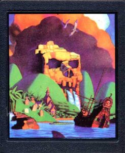 inca gold (zellers) atari 2600