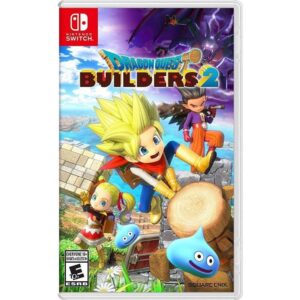 dragon quest builders 2 - nintendo switch