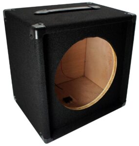 american sound connection electric guitar 1x12 empty 12" speaker carpet cabinet enclosure box 1/4" jack