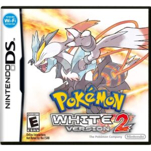 pokemon white version 2 - nintendo ds (renewed)