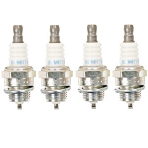 ngk (6703) bpmr7a solid standard spark plug, pack of 4