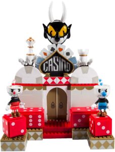 mcfarlane toys cuphead chaotic casino large construction set