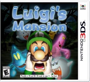 luigi's mansion - nintendo 3ds (renewed)