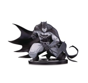 dc collectibles batman black & white: batman by joe madureira statue