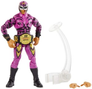 wwe rey mysterio elite collection action figure