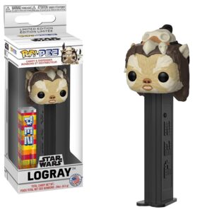 funko pop! pez: star wars - logray