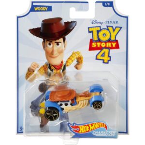 hot wheels character cars toy story 4 woody