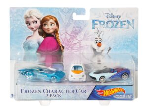 hot wheels frozen bundle vehicles