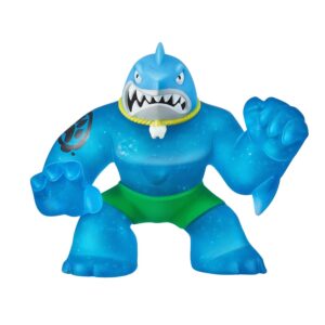 heroes of goo jit zu - stretchy shark action figure, thrash