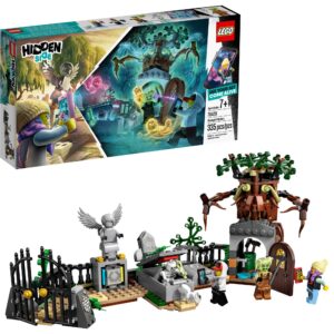 lego hidden side graveyard mystery 70420 building kit, app toy for 7+ year old boys and girls, interactive augmented reality playset (335 pieces)