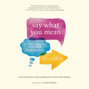 say what you mean: a mindful approach to nonviolent communication