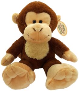 anico 13" pick-a-pet plush monkey