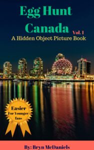 egg hunt canada vol. 1: a hidden object picture book