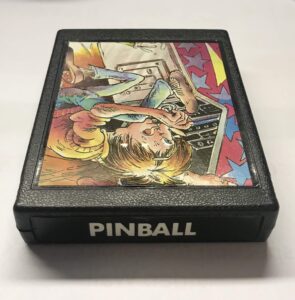 pinball (zellers) atari 2600