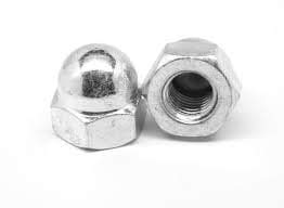 5/8"-11 closed end acorn nuts/one piece milled / 18-8 stainless steel (quantity: 200)