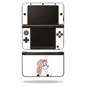 mightyskins skin compatible with nintendo 3ds xl original (2012-2014) - unicorn magic | protective, durable, and unique vinyl wrap cover | easy to apply, remove, and change styles | made in the usa